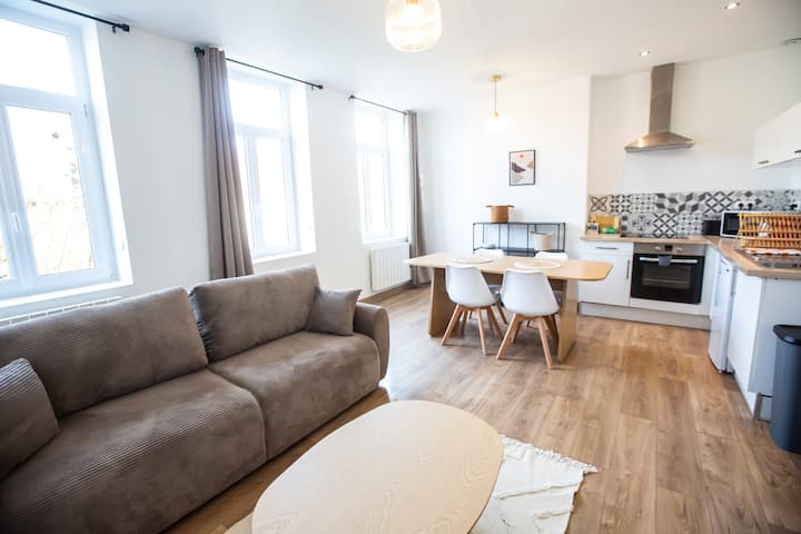 Appartement Lumineux • 4 Pers • Tout Confort - Grande-Synthe