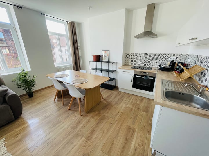 Appartement Lumineux • 4 Pers • Tout Confort - Dunkerque