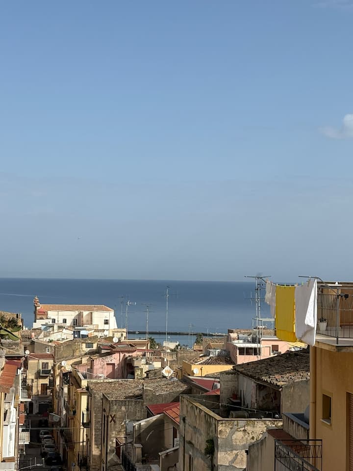 Appartamento Mozzafiato In Pieno Centro - Castellammare del Golfo