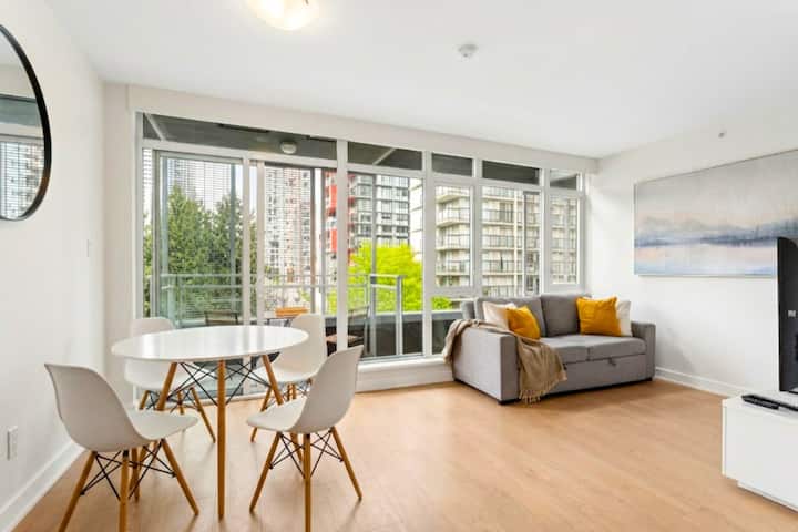 Yaletown, A/c, Parking, 5 Mins To Beach, Downtown - Canada