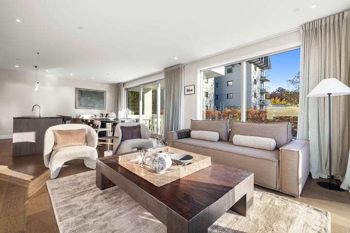 Elegant Apartment On Hagley Park - Christchurch