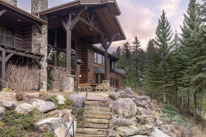 New! 3 Private Ponds | Wildlife & Ski | A/c - Whitefish, MT