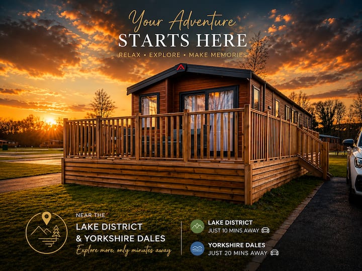 The Debonair - Near Lakes | Dog Friendly | Pool - Carnforth