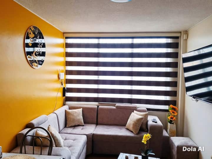 Departamento Con Confort Y Buena Ubicación - Riobamba
