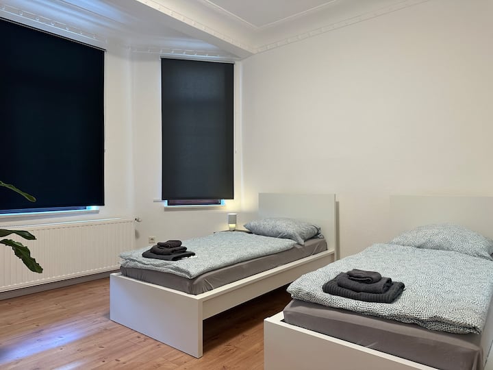 Monteur- & Ferienwohnung, Balkon | 3 Schlafzimmer - Bremerhaven