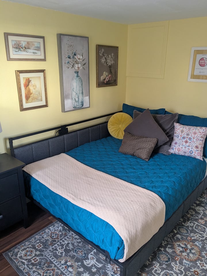Relax/recharge In This Cozy Ivy Hill Studio - Oakland, CA