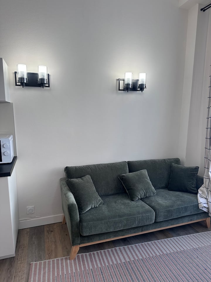 T2 Design · Hypercentre · Parking Privé · - Cher