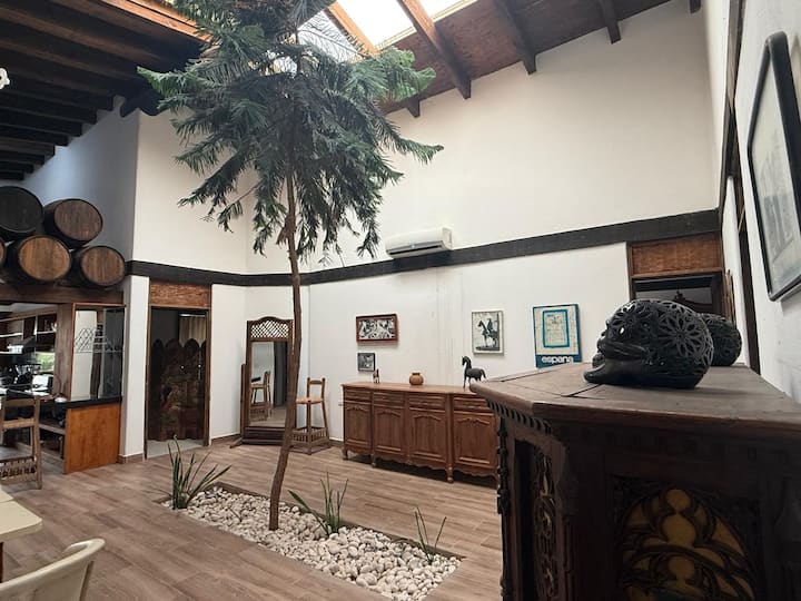 Estancia Boutique En El Desierto Para 10 - Gomez Palacio