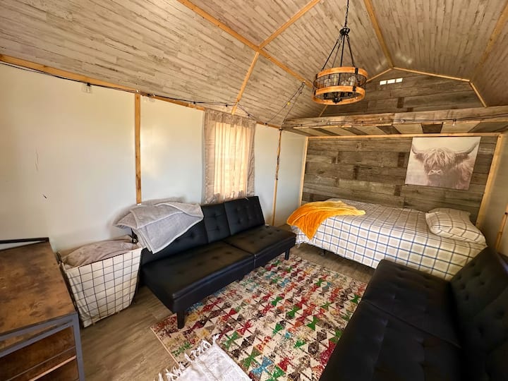Glamping Cabin At Swell Retreat - Huntington, UT