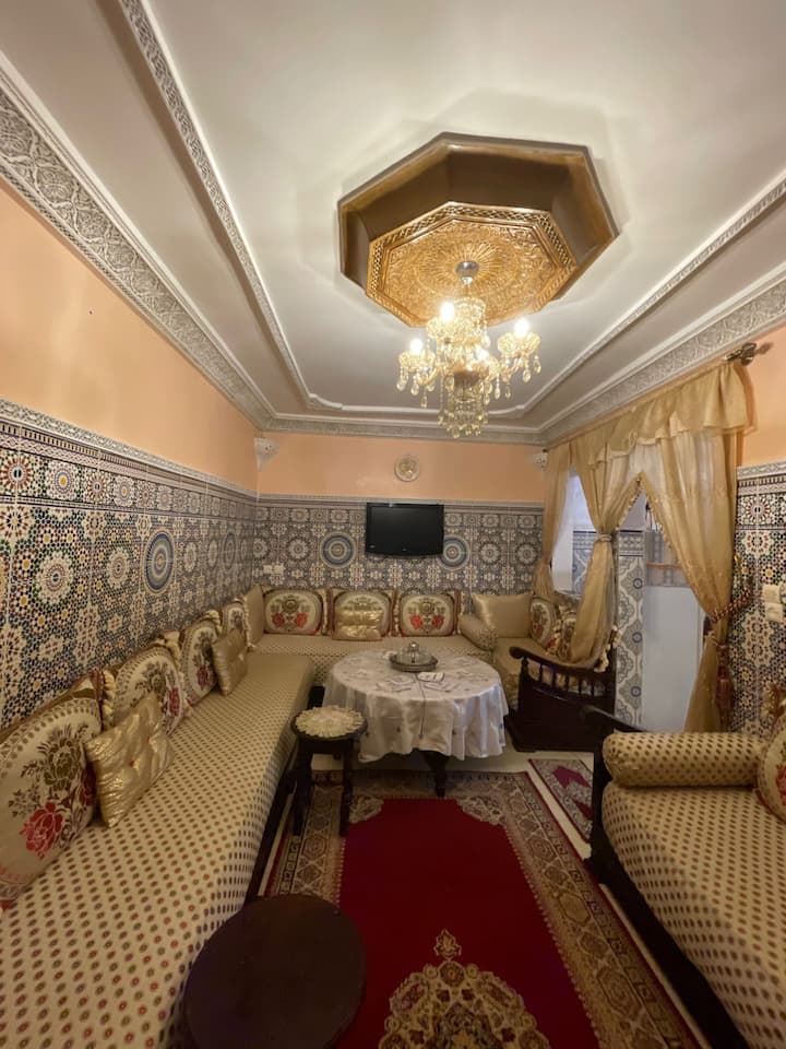 Appartement Central Clim Wi-fi Au Centre-ville - Marrakech