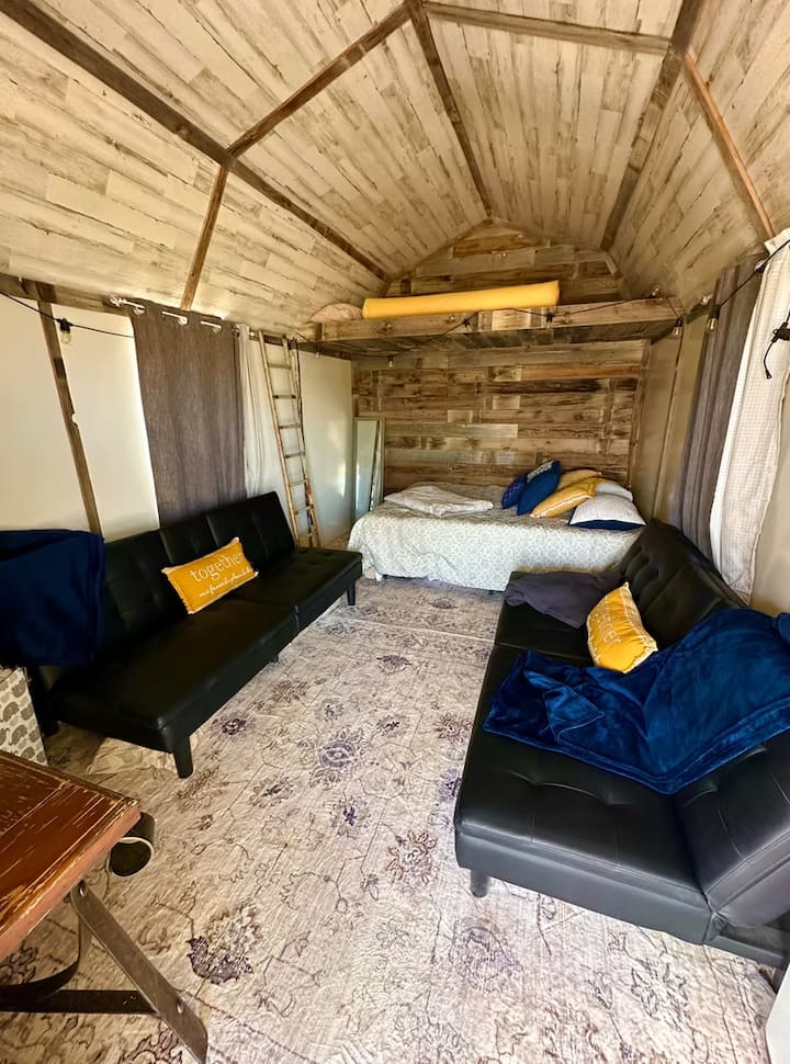 Relaxed Roost - Glamping Cabin At Swell Retreat - Huntington, UT