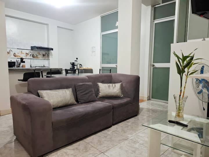 Minidepa Cómodo 2 Hab Ideal Para 4 - Pasco