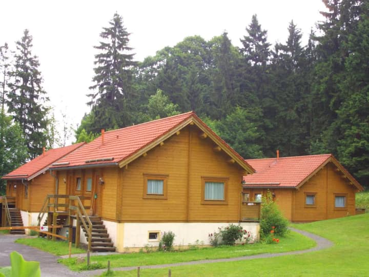 Chalet En Rondins Dans Les Montagnes Du Harz - Hasselfelde