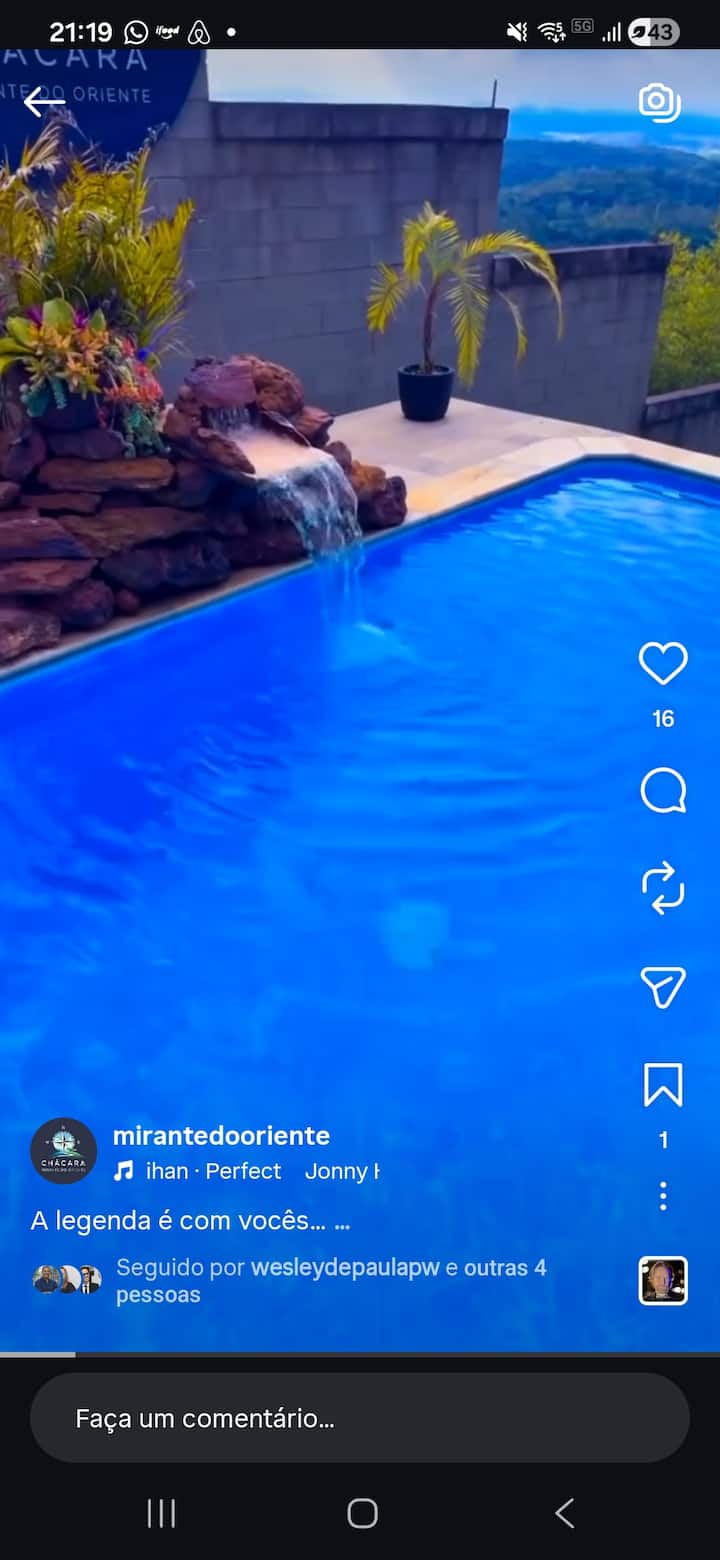 Chácara Completa Para Descanso E Lazer. - Mogi das Cruzes