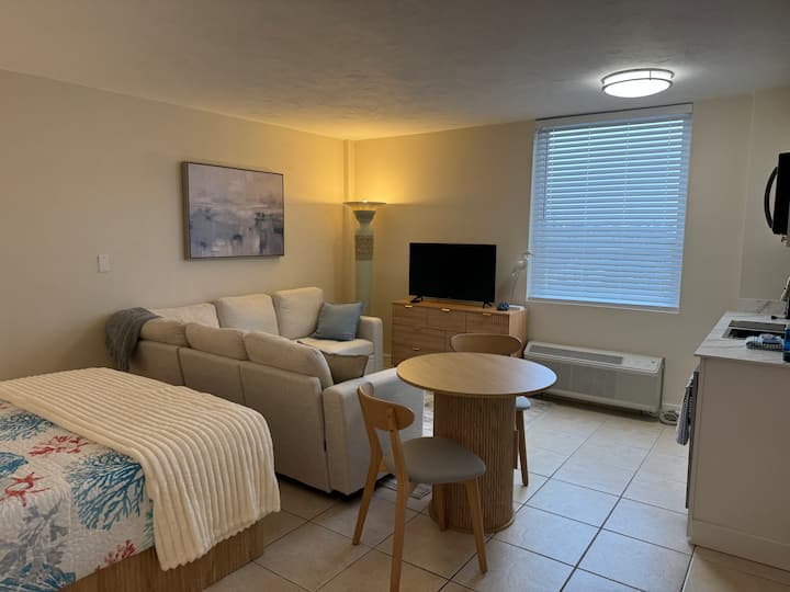 Oceanfront Harbour Beach Resort Condo - Daytona Beach, FL