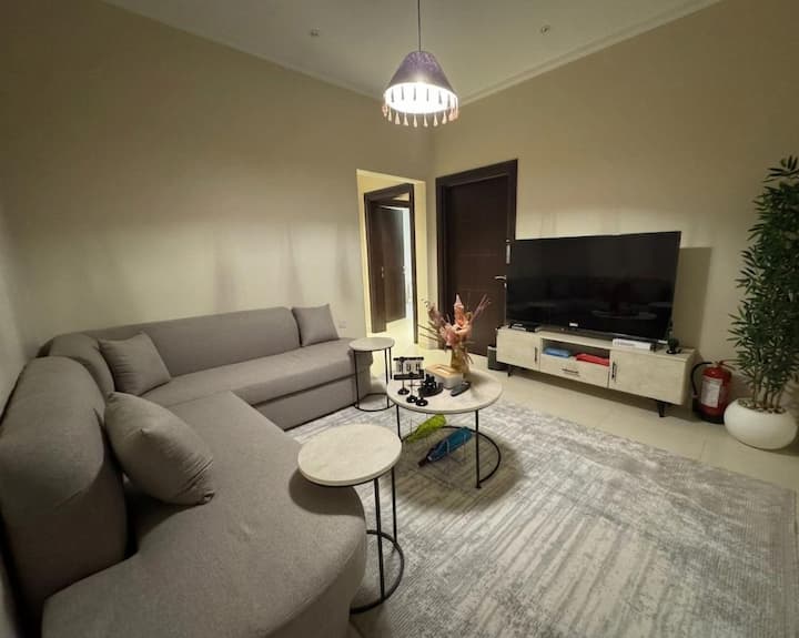 شقة بغرفتين نوم وصالة - La Mecque