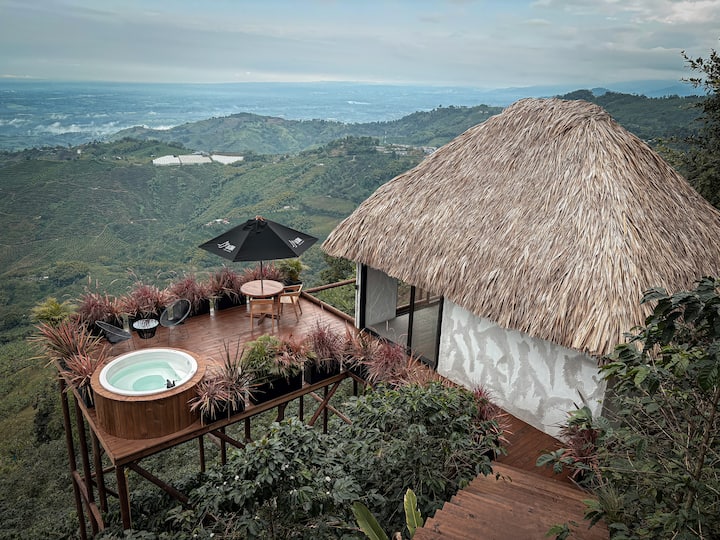 A.mar | Jacuzzi + Vista Infinita · Quindío - Génova