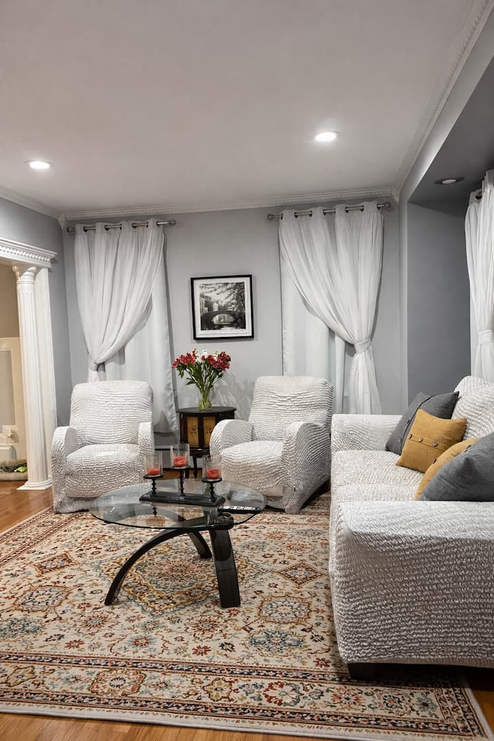 Renovated Family Home Near Nyc |3br+workspace+yard - Englewood, NJ