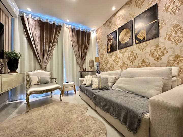 Apartamento Dois Dormitórios Com Piscina - Capão da Canoa
