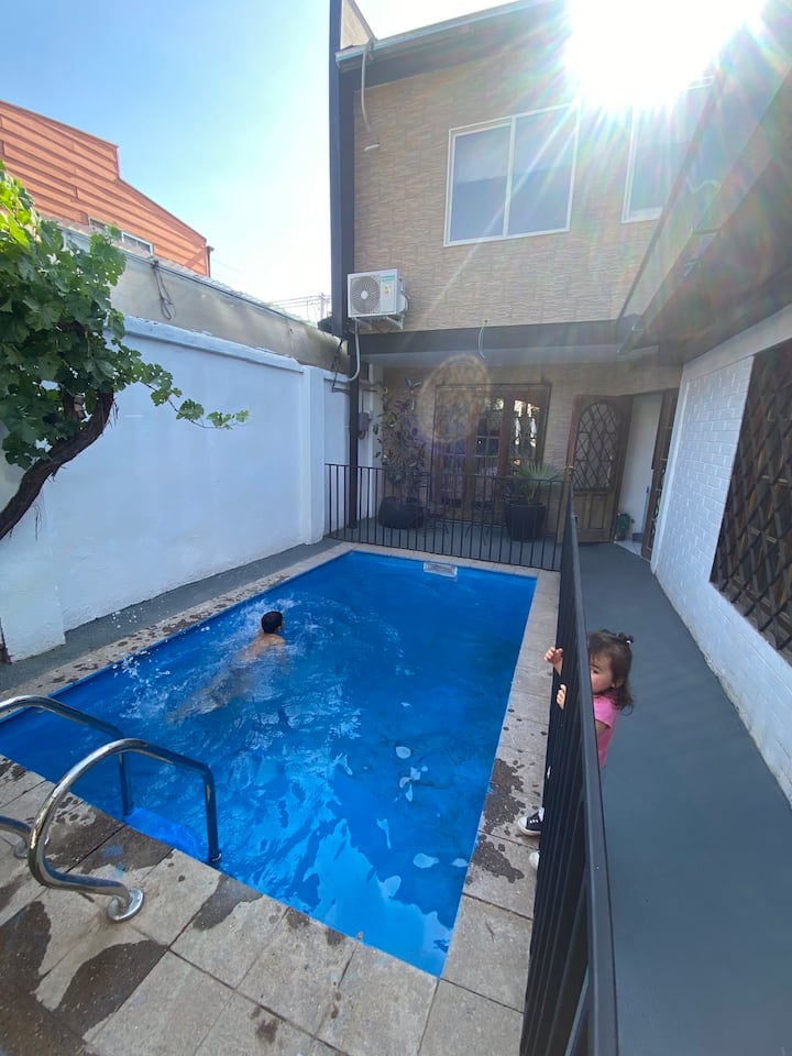 Casa Para Grupos Grandes Con Todas Las Comodidades - Las Condes