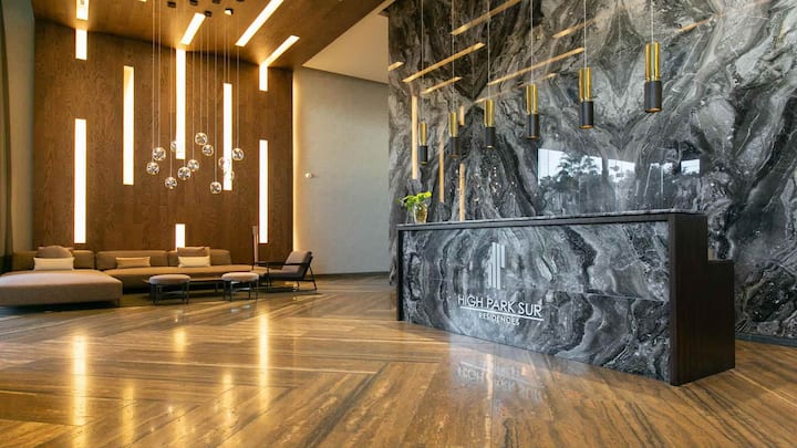 Luxury Apartment 2be/2ba Near Estadio Banorte - Mexico