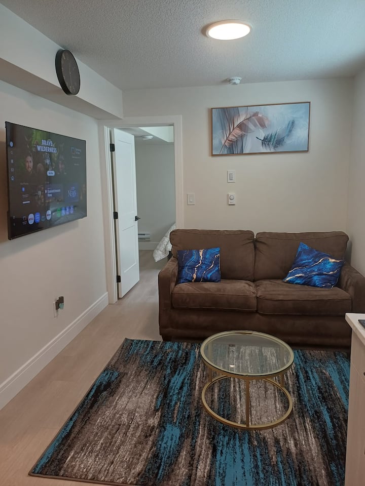 The Oasis – Comfy 1br Basement Suite - Saskatoon