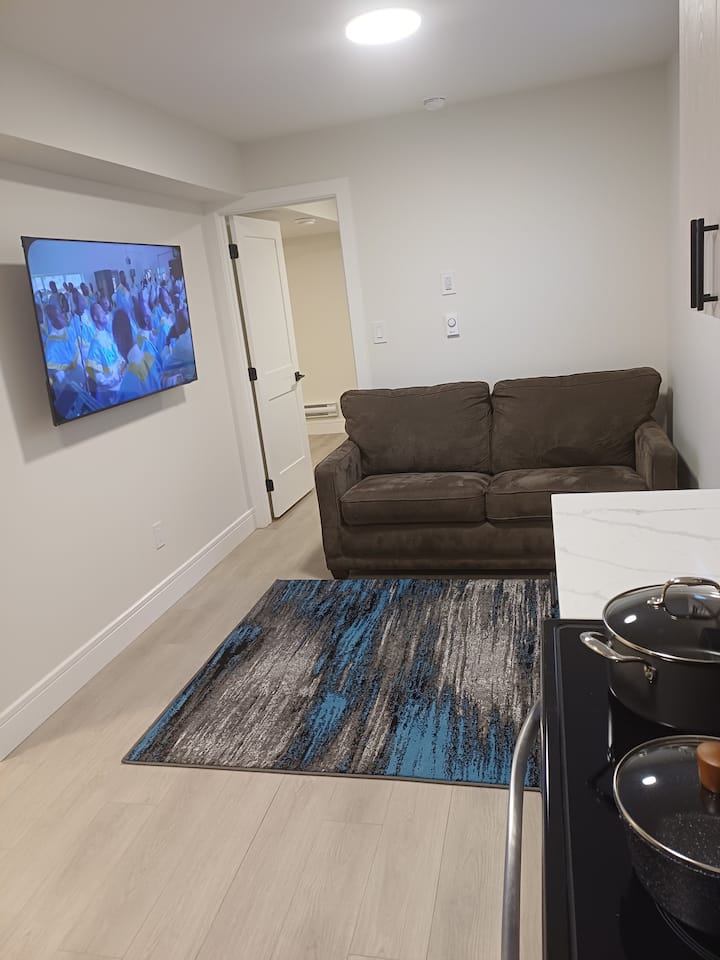 "Comfy 1br Basement Suite - Saskatoon