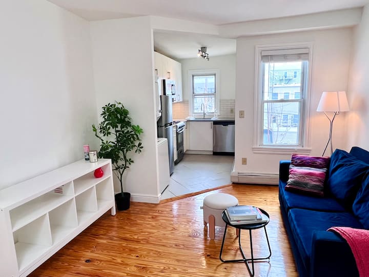 Bright 1br In Jersey City. 15 Min. To Wtc - Jersey City, NJ