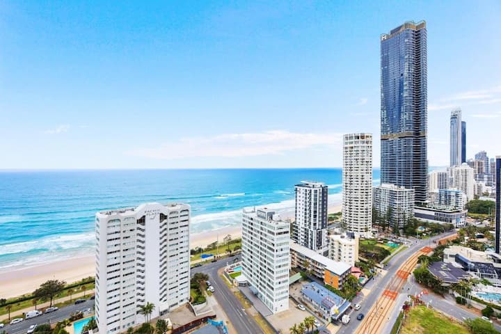 Ocean View Retreat – Sun City 701 - Surfers Paradise