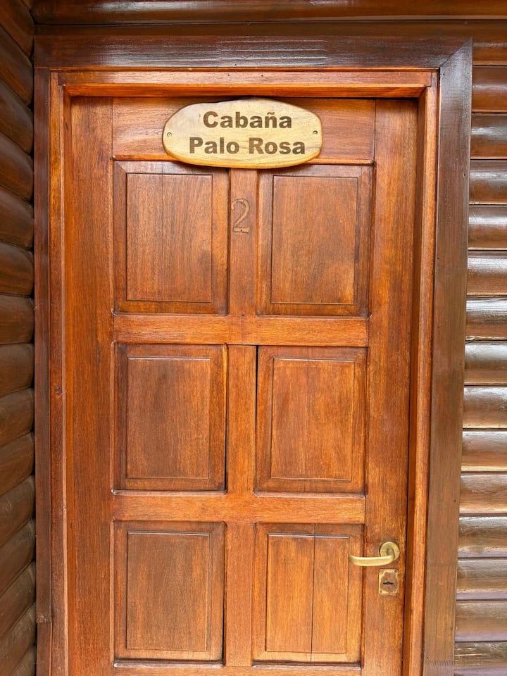 Cabaña Palo Rosa - Terra Iguazú Yvyra - Puerto Iguazú