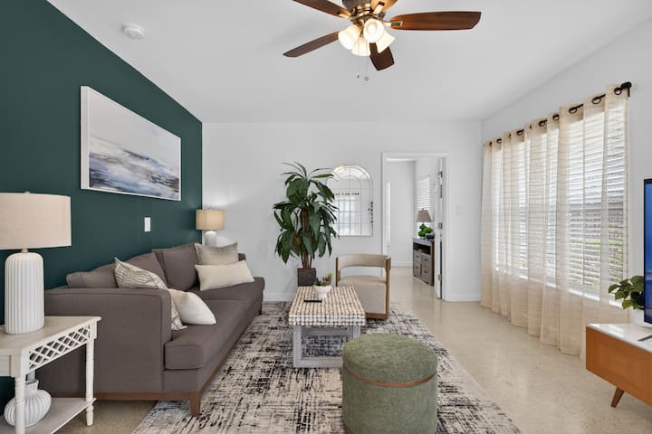 Boutique 1br Retreat Near Beach & Downtown #5 - Fort Lauderdale, FL