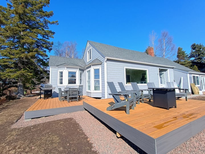 New "Gray Duck" By The Harbor, 4 Br With Sauna! - Grand Marais