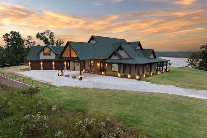 The Lakehouse At Beaver Lake Agroforest - 比弗湖