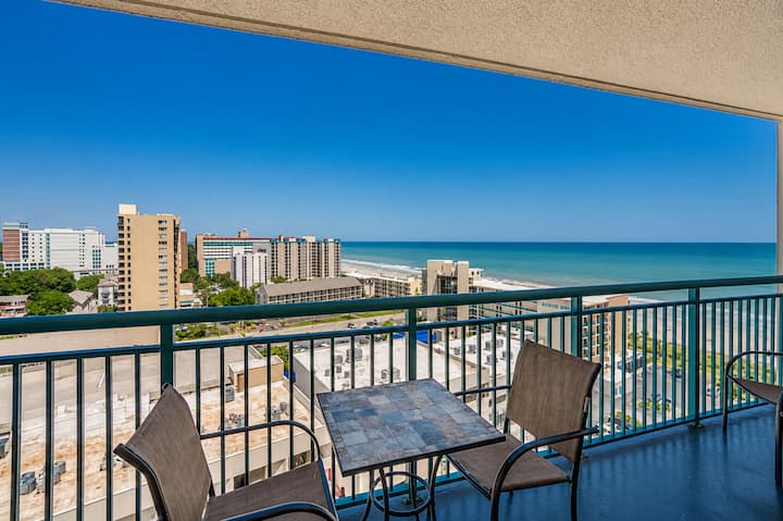 Mariners Escape | Ocean View 3br Sleeps 12 - Myrtle Beach, SC