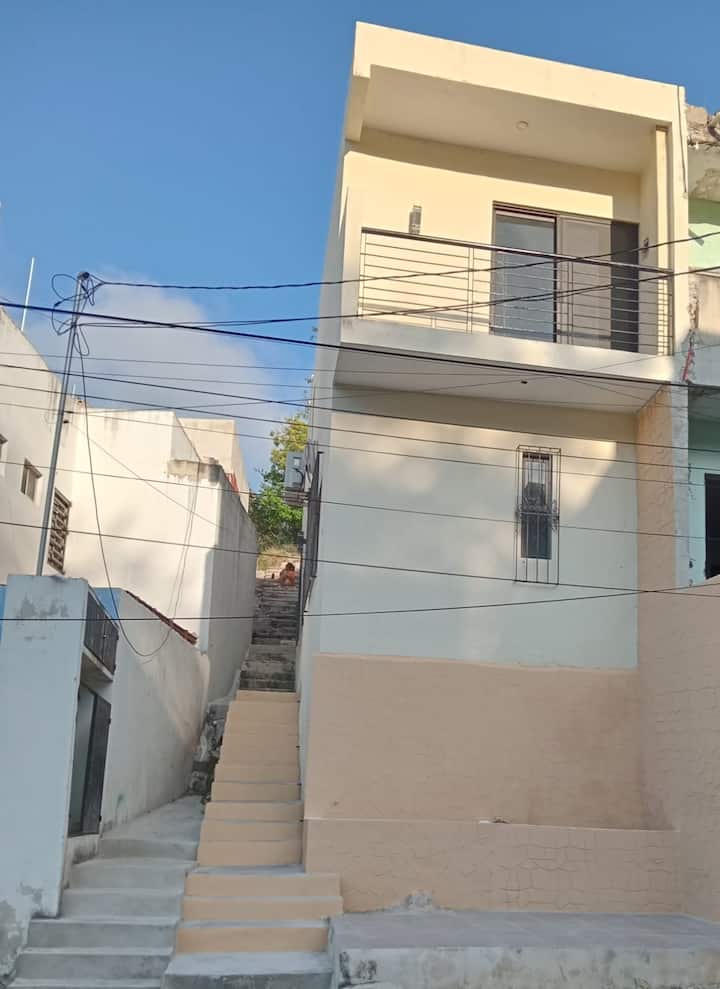 Lomita Linda - Hermoso Y Confortable Departamento - Campeche, Mexico
