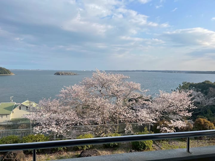ロケーション最高！浜名湖を一望出来る魅力的な場所！ - Hamamatsu