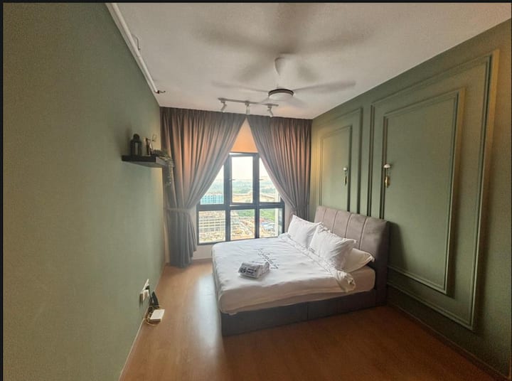 4pax 2queen Bed Mayabay Splashmania By Sleepy Bear - Banting