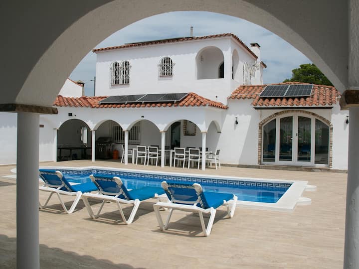Magnifique Villa, 12 Pers. - Miami - Miami Platja