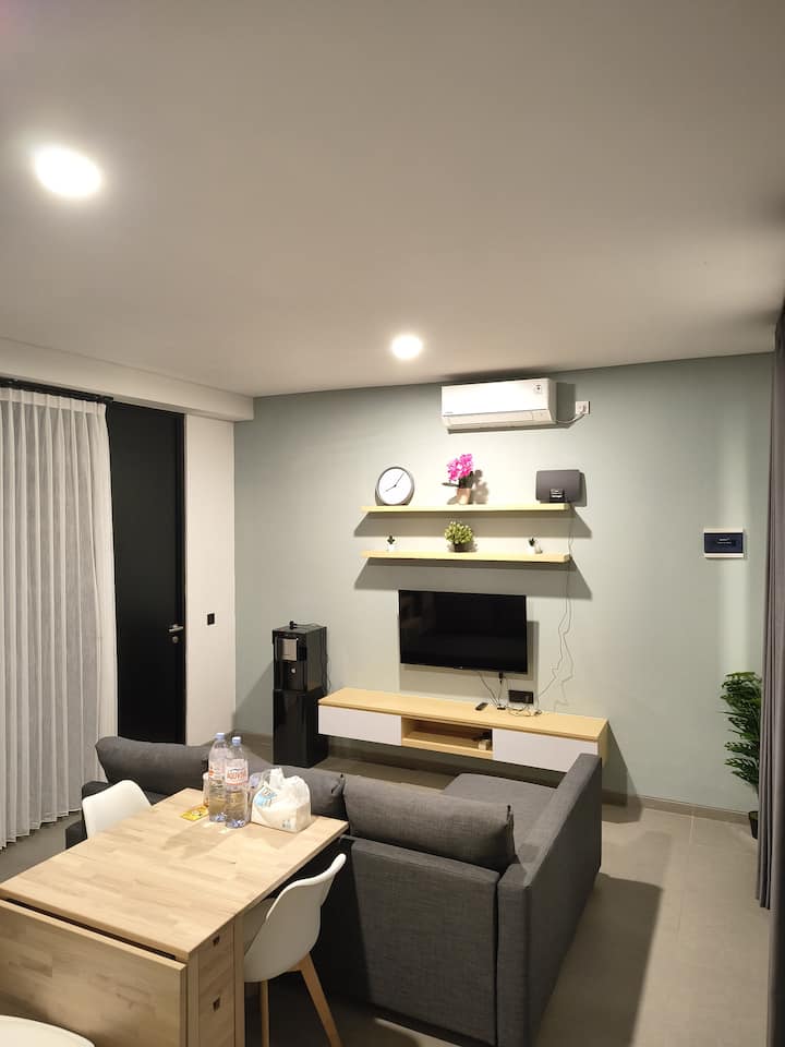 A Two-floor House In A Private Complex - Surabaya