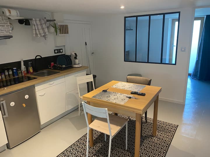 Apparemment T2 Meublé - Ibis Budget Nantes Reze Aeroport