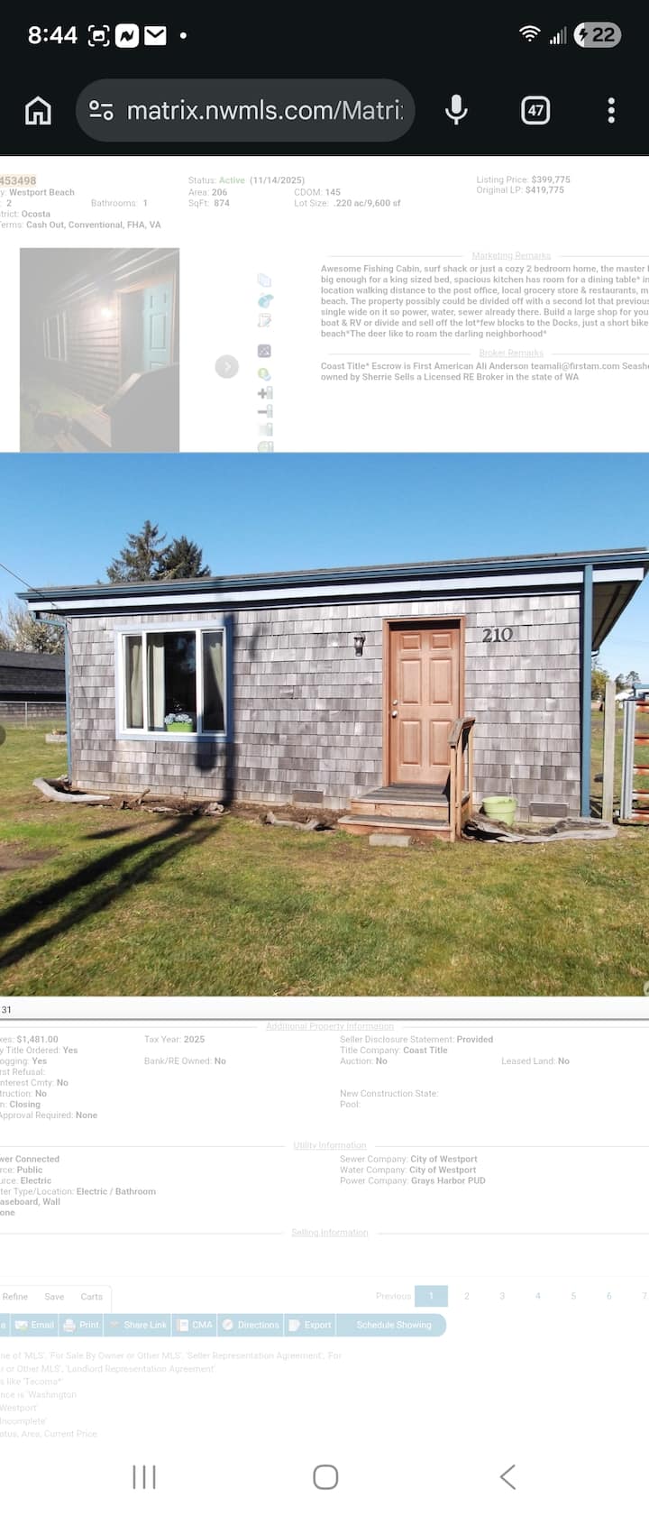 Casual Coastal Beach House Near Docks In Westport! - Westport