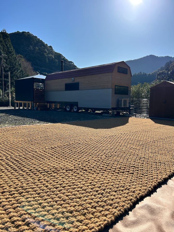 1日1組限定｜1000㎡貸切 龍神村ドッグランピングEn - 田辺市