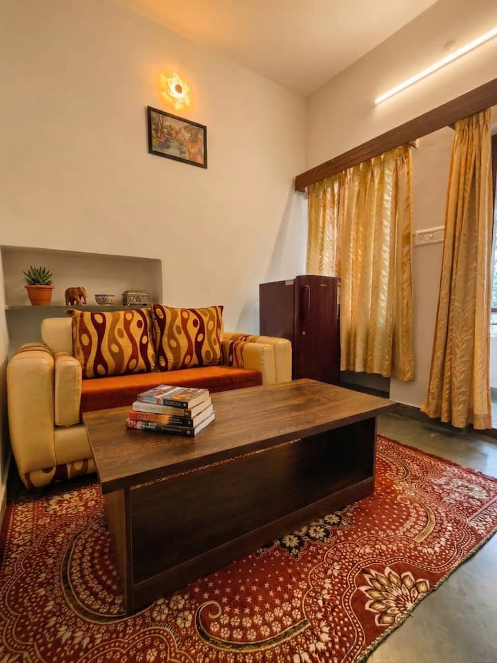 1bhk Homestay Near Gandhi Nagar Stn & Sms Stadium - Jaipur