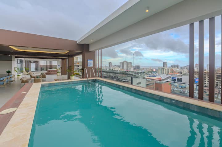 Suite De Lujo | Piscina + Jacuzzi | Estilo Premium - Santo Domingo