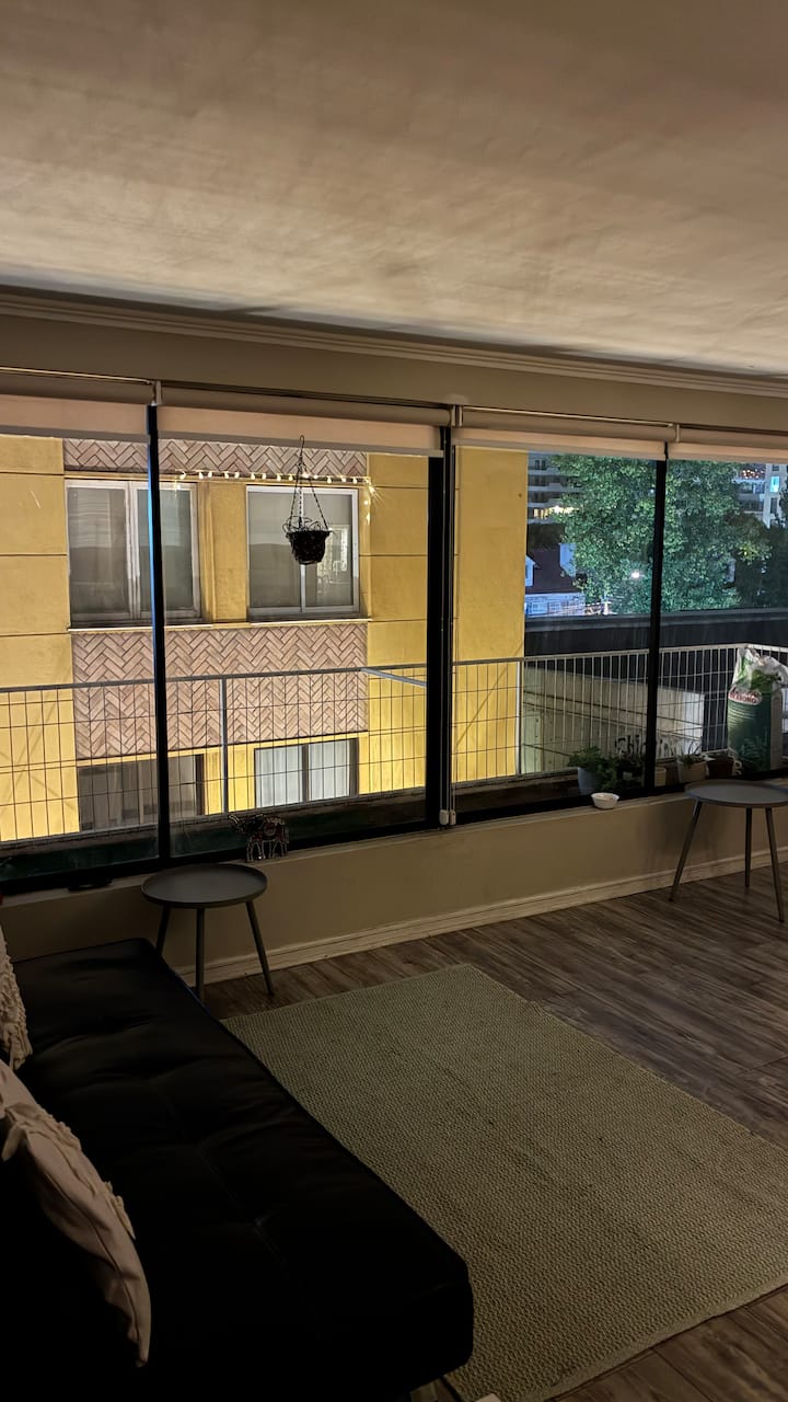 Departamento Cerca De Todo/ambiente Tranquilo - Viña del Mar
