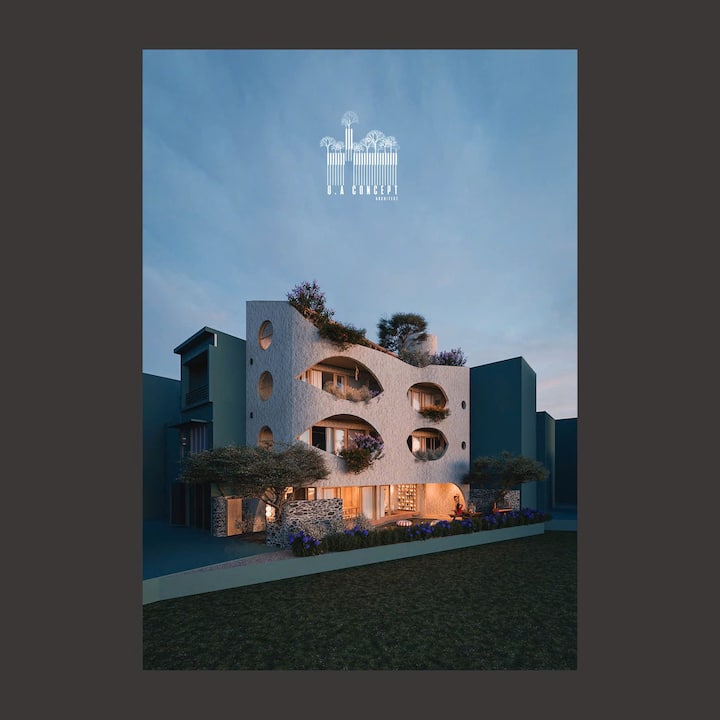 5 Spacious Bedrooms/ Best Bbq View/ Laundry - Hội An