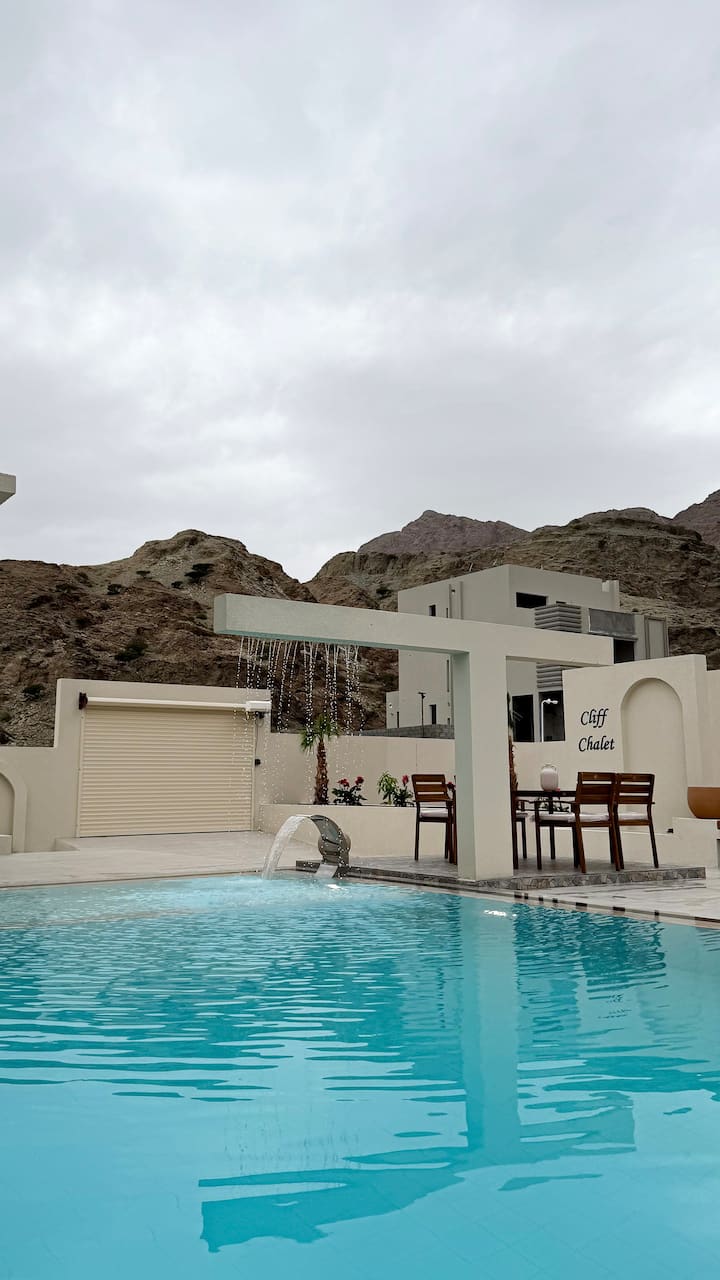 Cliff Chalet - Amrat - Muscat