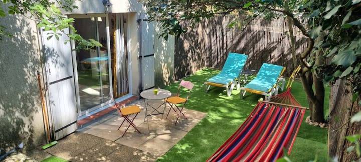 Coquet Studio Avec Jardin Privatif - Auriol