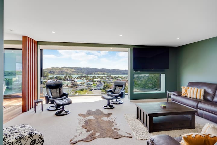 The Ultimate On Bow - Raglan Holiday Home - Raglan