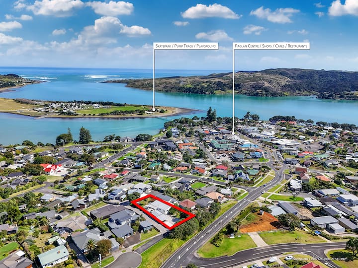 The Ultimate On Bow - Raglan Holiday Home - Raglan